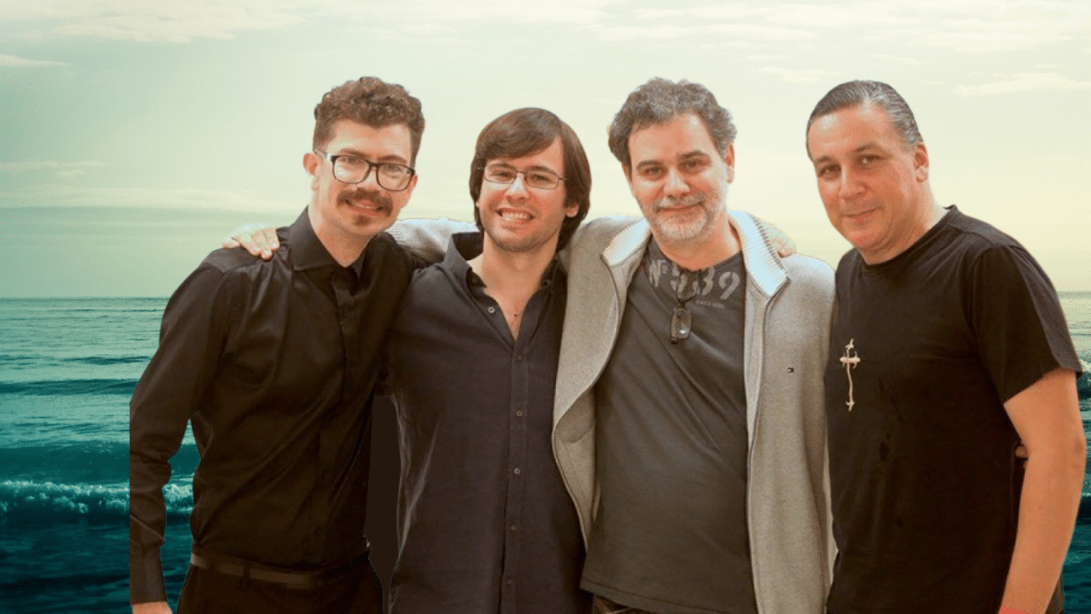 'Mar Aberto', álbum de Roberto Leão, Breno Ruiz, Mario Gil e Renato Braz