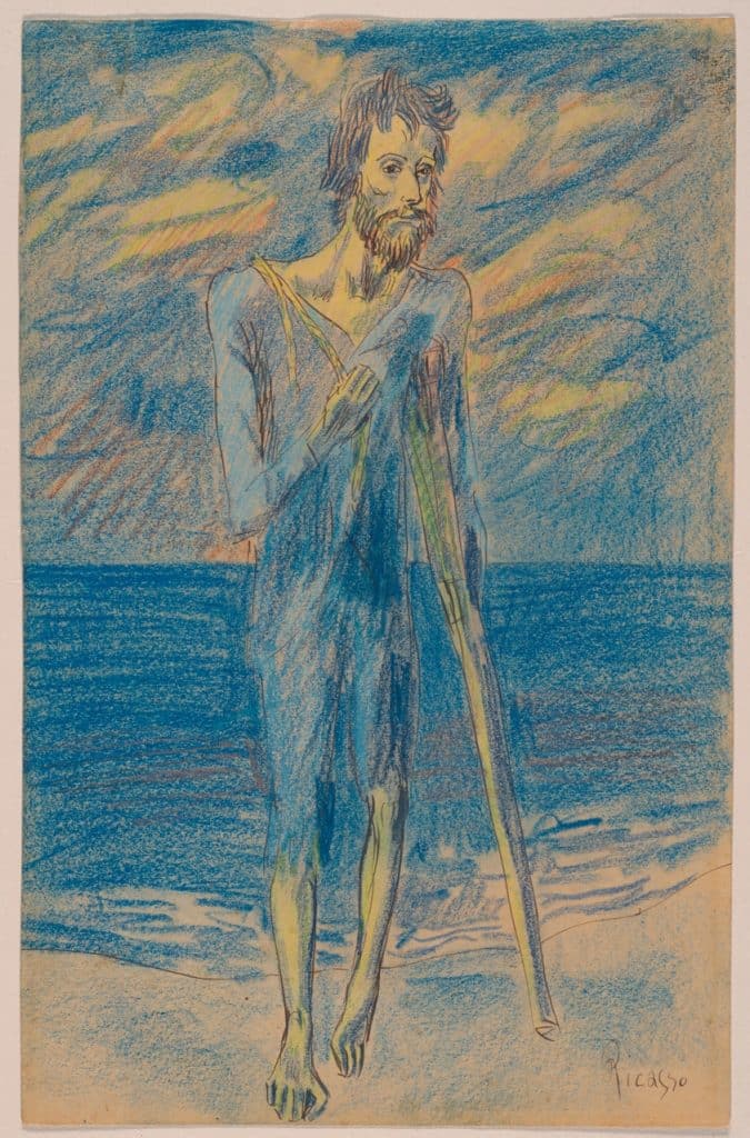 Período Azul de Pablo Picasso - Revista Prosa Verso e Arte