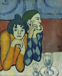 Período Azul de Pablo Picasso - Revista Prosa Verso e Arte
