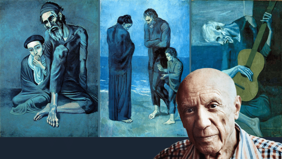 Período Azul de Pablo Picasso - Revista Prosa Verso e Arte