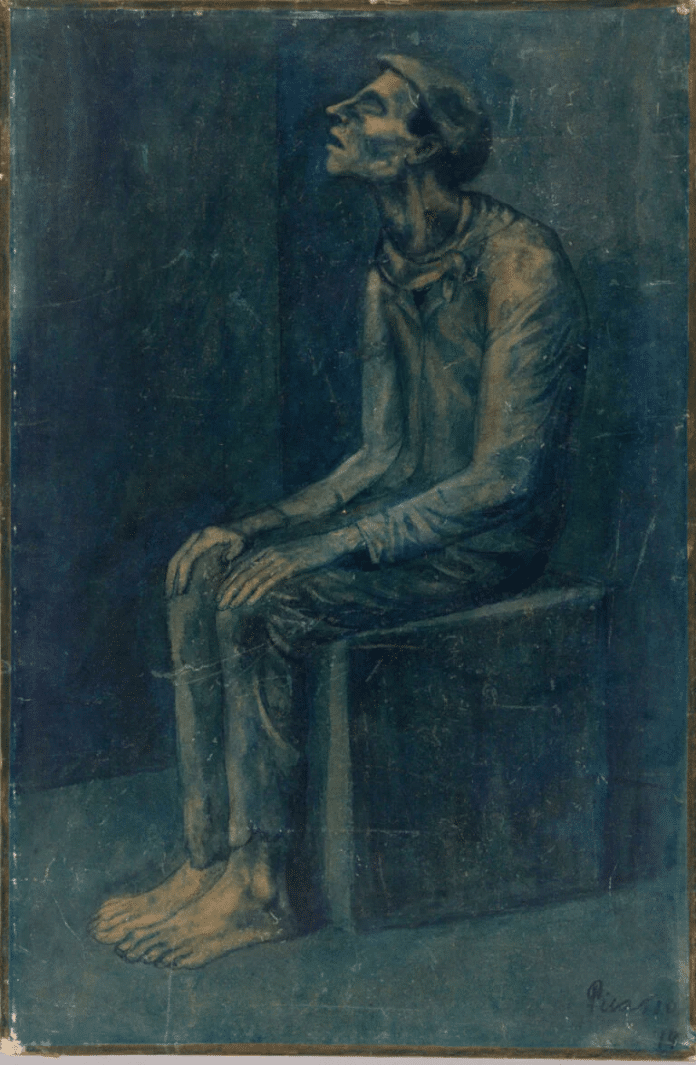 Período Azul de Pablo Picasso - Revista Prosa Verso e Arte