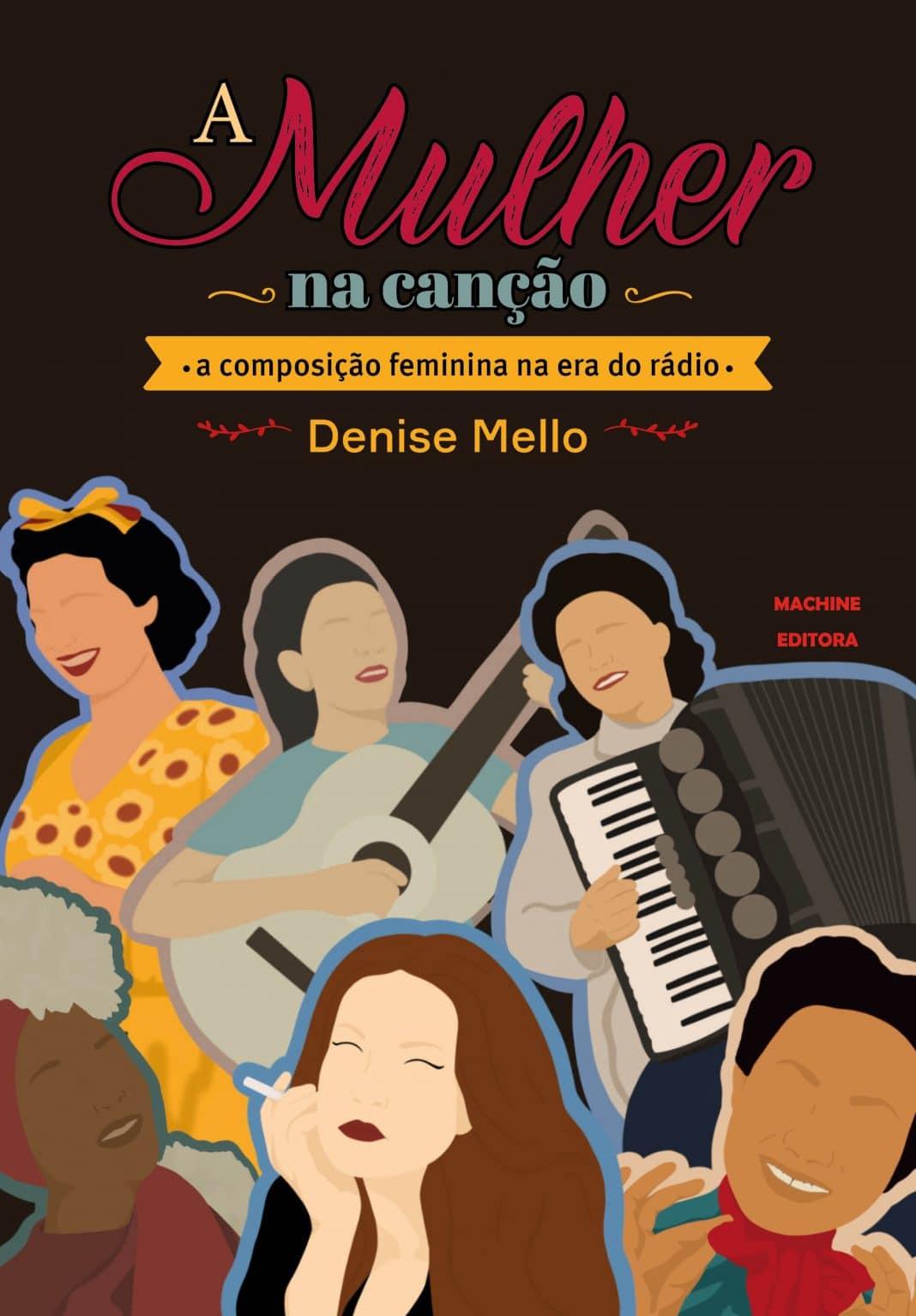 A cantora e compositora Denise Mello lança 'A mulher na canção: a ...