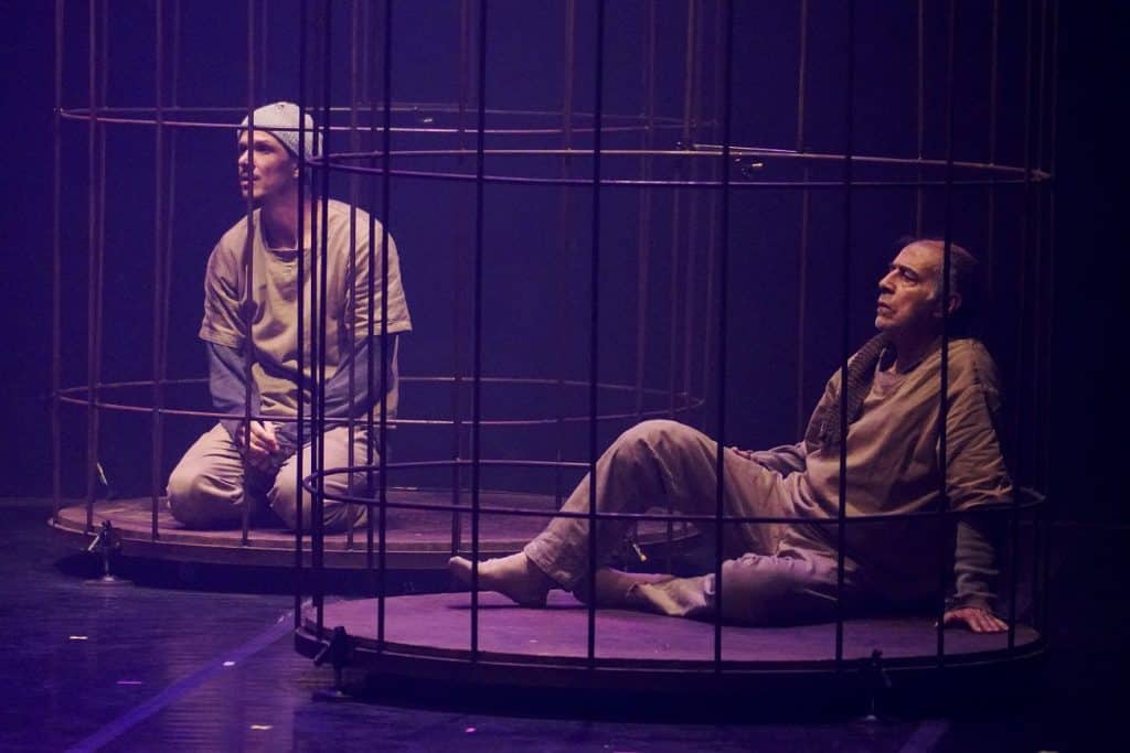 Espetáculo 'As Aves da Noite' faz temporada no Teatro Paulo Eiró