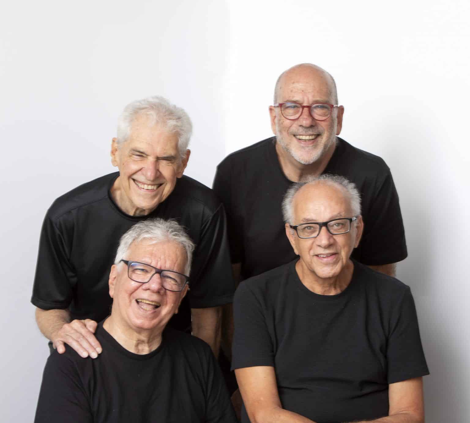 MPB4 - 60 anos de MPB: Seis décadas festejadas com novo álbum e show no ...