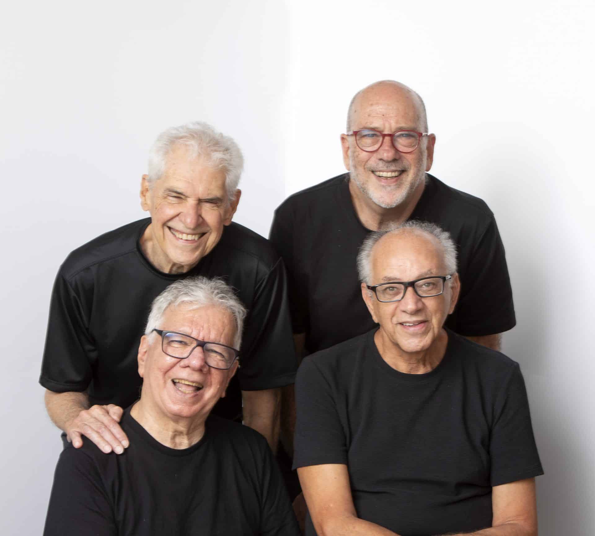 MPB4 - 60 anos de MPB: Seis décadas festejadas com novo álbum e show no ...
