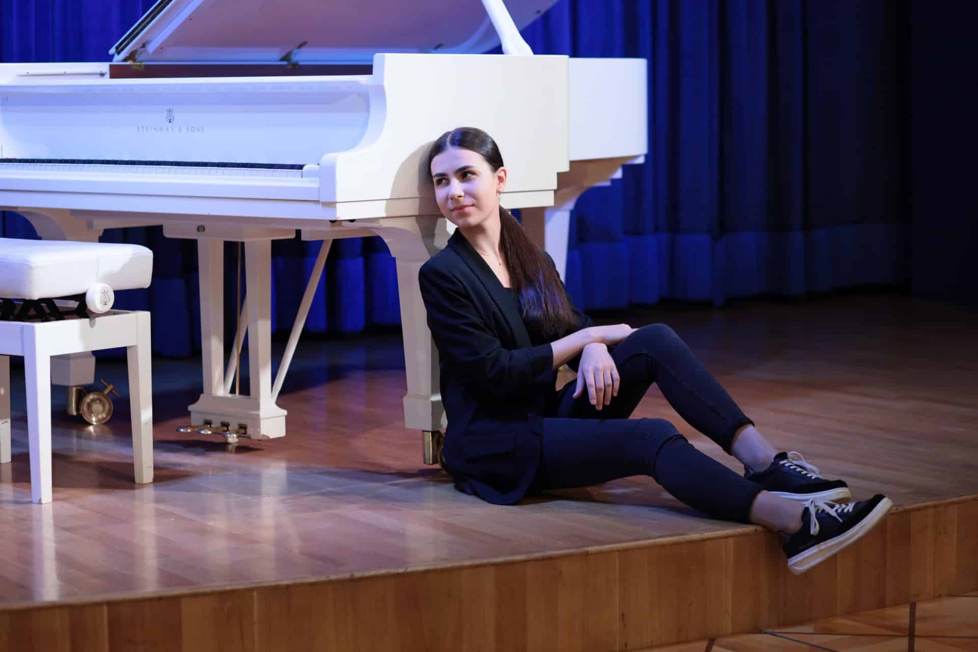 Pianista Alexandra Dovgan | Série Dellarte Concertos Internacionais ...