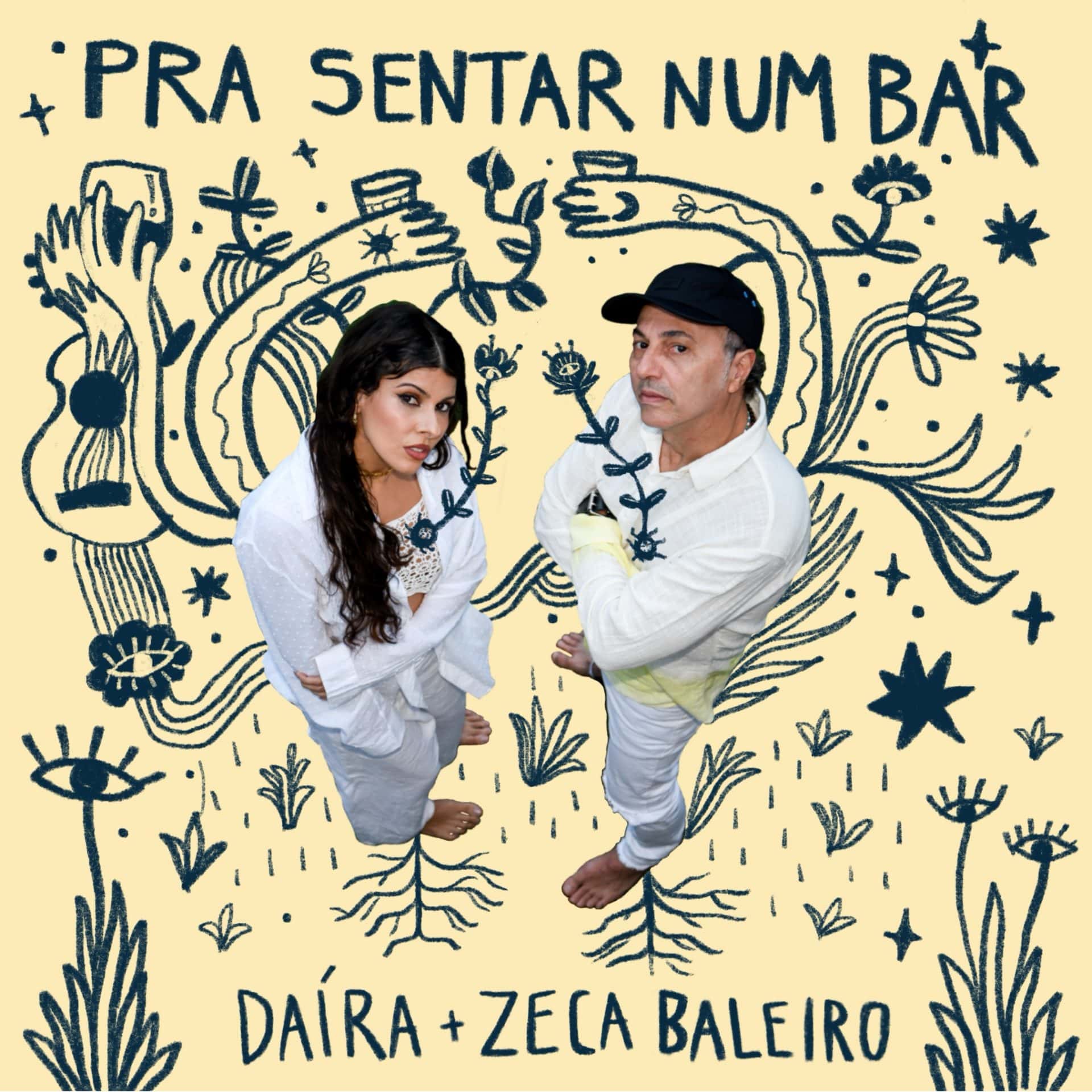 Daíra e Zeca Baleiro lançam ‘Pra Sentar Num Bar’ - Revista Prosa Verso ...