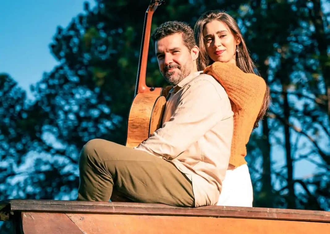 Álbum 'Braços Abertos' | Duo Música de Interior