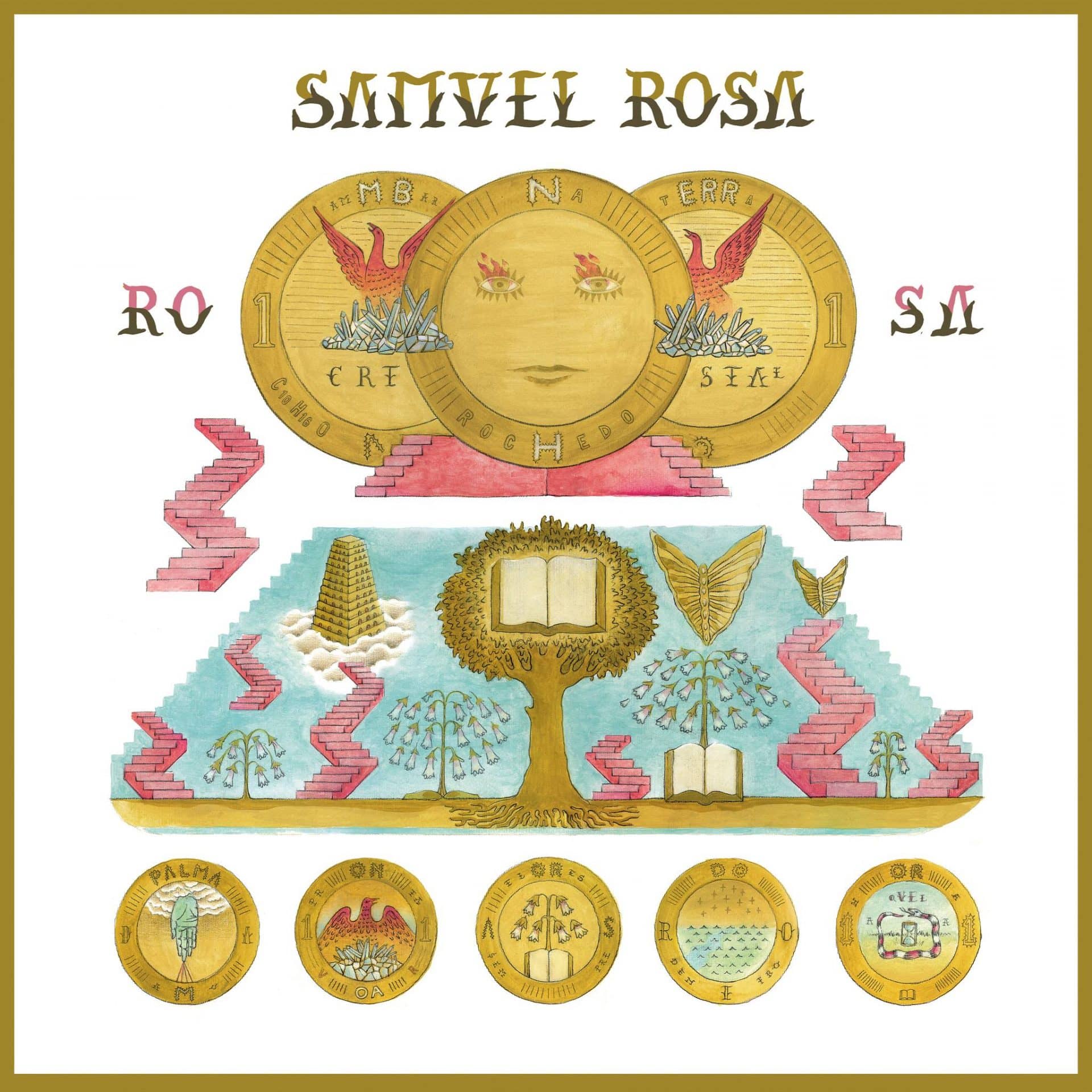 Álbum 'Rosa' | Samuel Rosa - Revista Prosa Verso e Arte