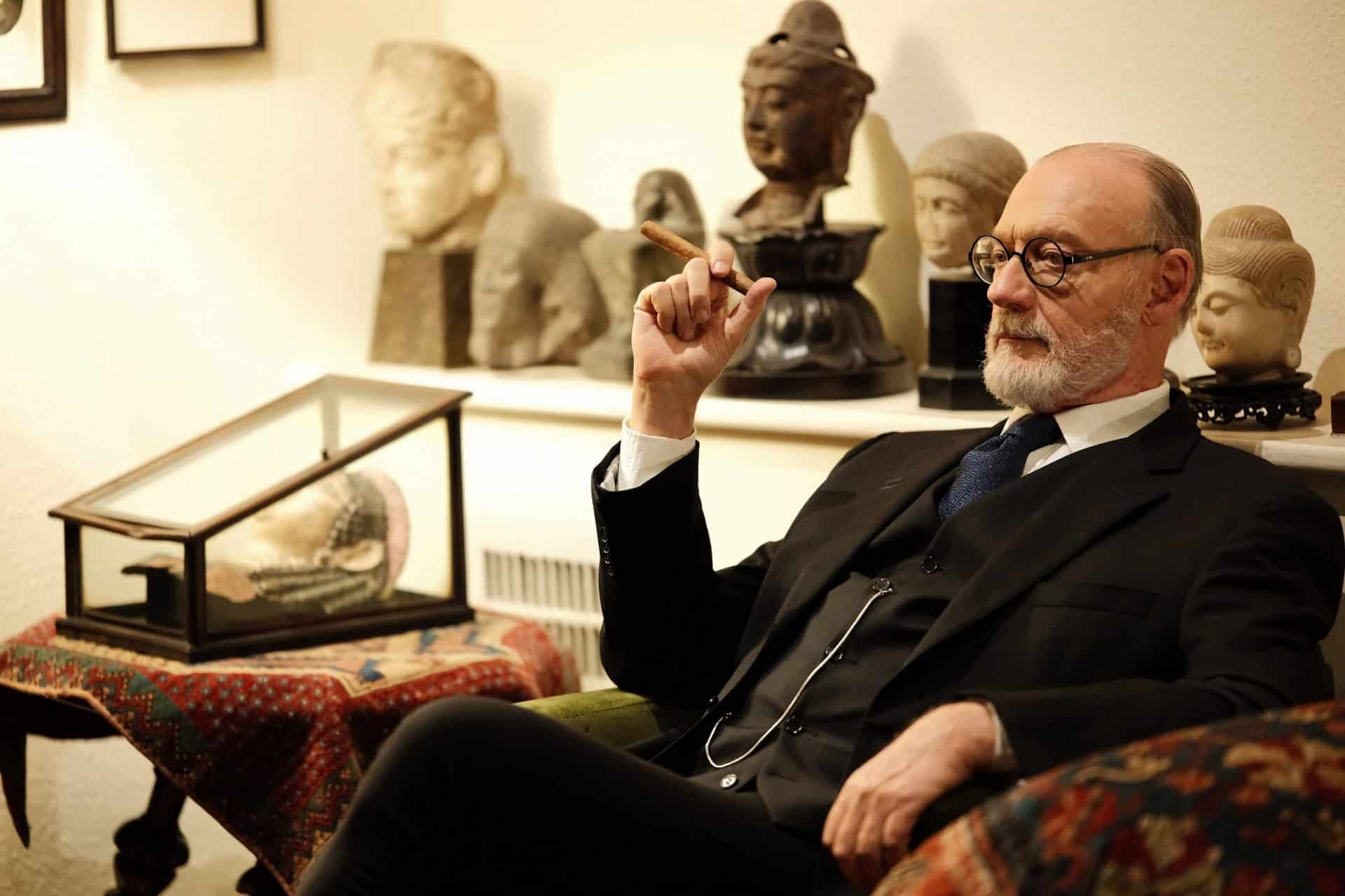 Espetáculo 'Hilda e Freud' estreia temporada no Teatro Vannucci