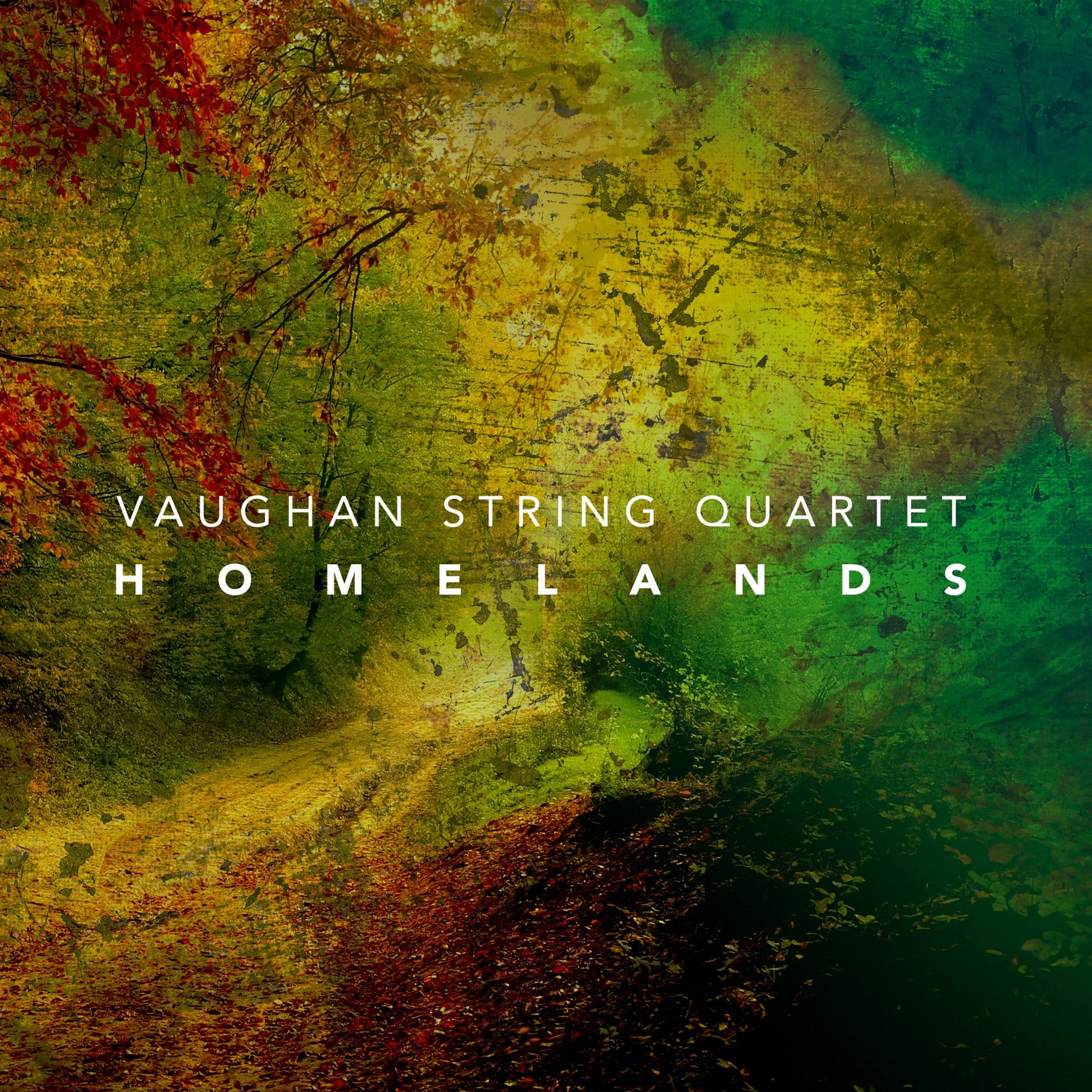 Álbum 'Homelands' | Vaughan String Quartet - Revista Prosa Verso e Arte