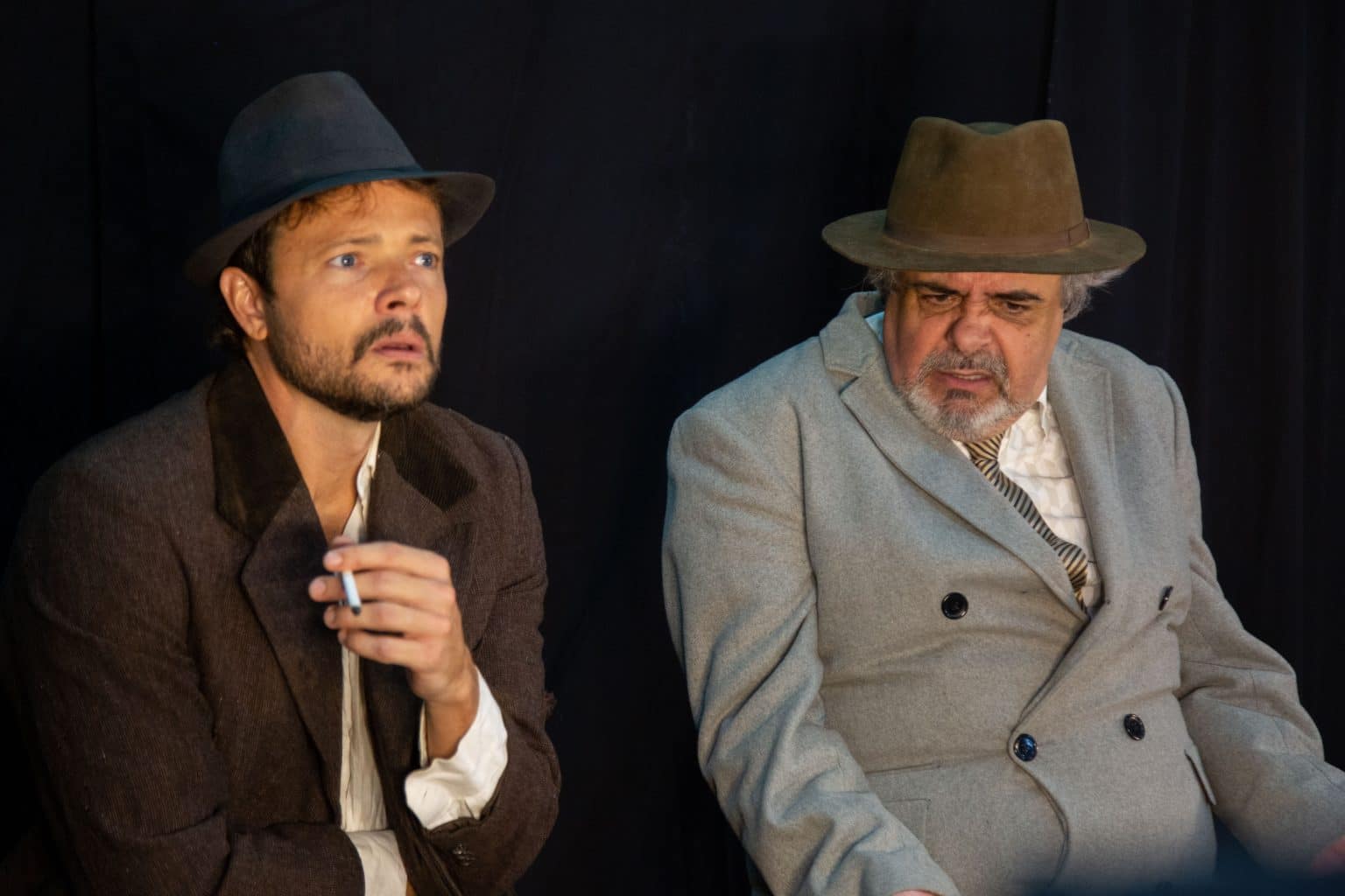 Espetáculo 'Bent' retorna ao palco do Teatro Vanucci