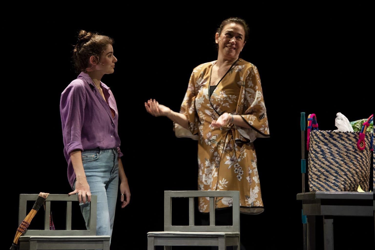 Lilia Cabral e a filha Giulia Bertolli fazem curta temporada popular da ...