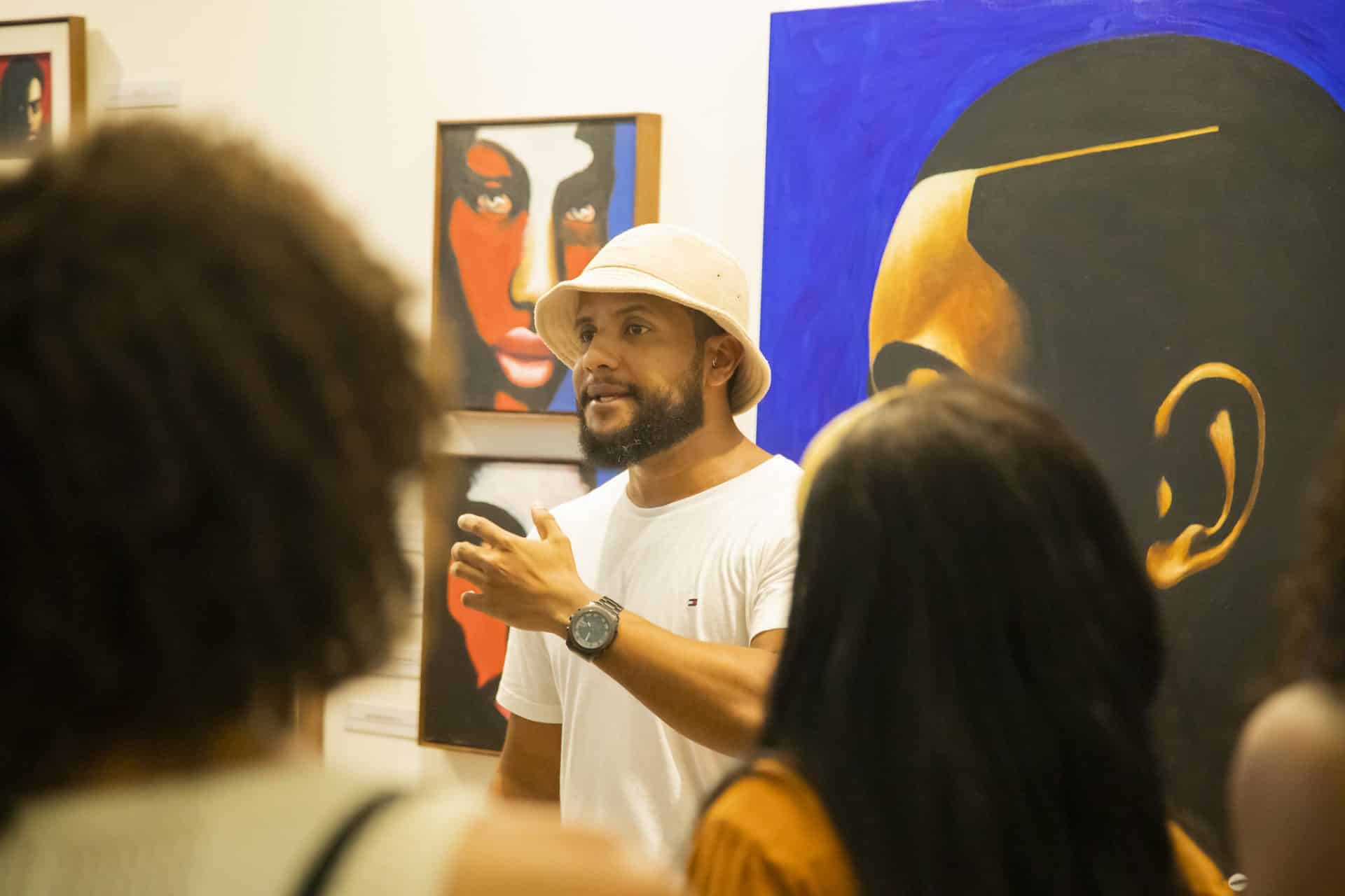 Exposição 'Comigo ninguém pode, a pintura de Jeff Alan', segue na Caixa ...