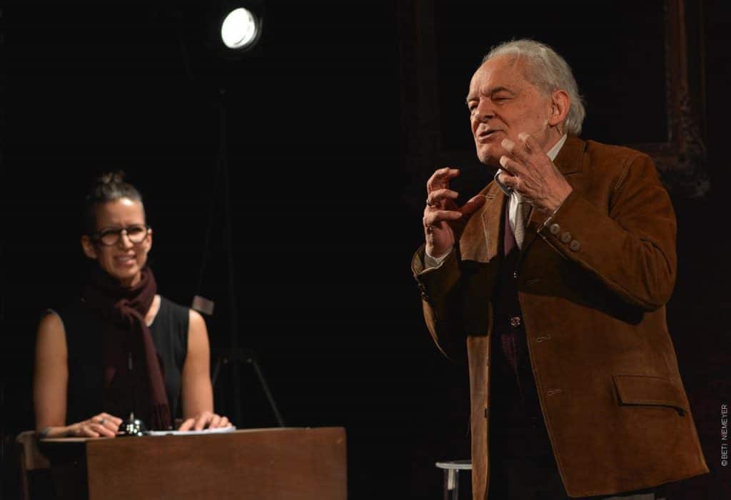Espetáculo 'Não Me Entrego, Não!' com Othon Bastos estreia temporada no ...