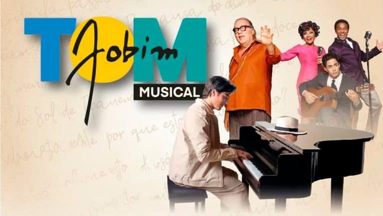 Espetáculo 'Tom Jobim Musical estreia temporada no Teatro Villa Lobos ...