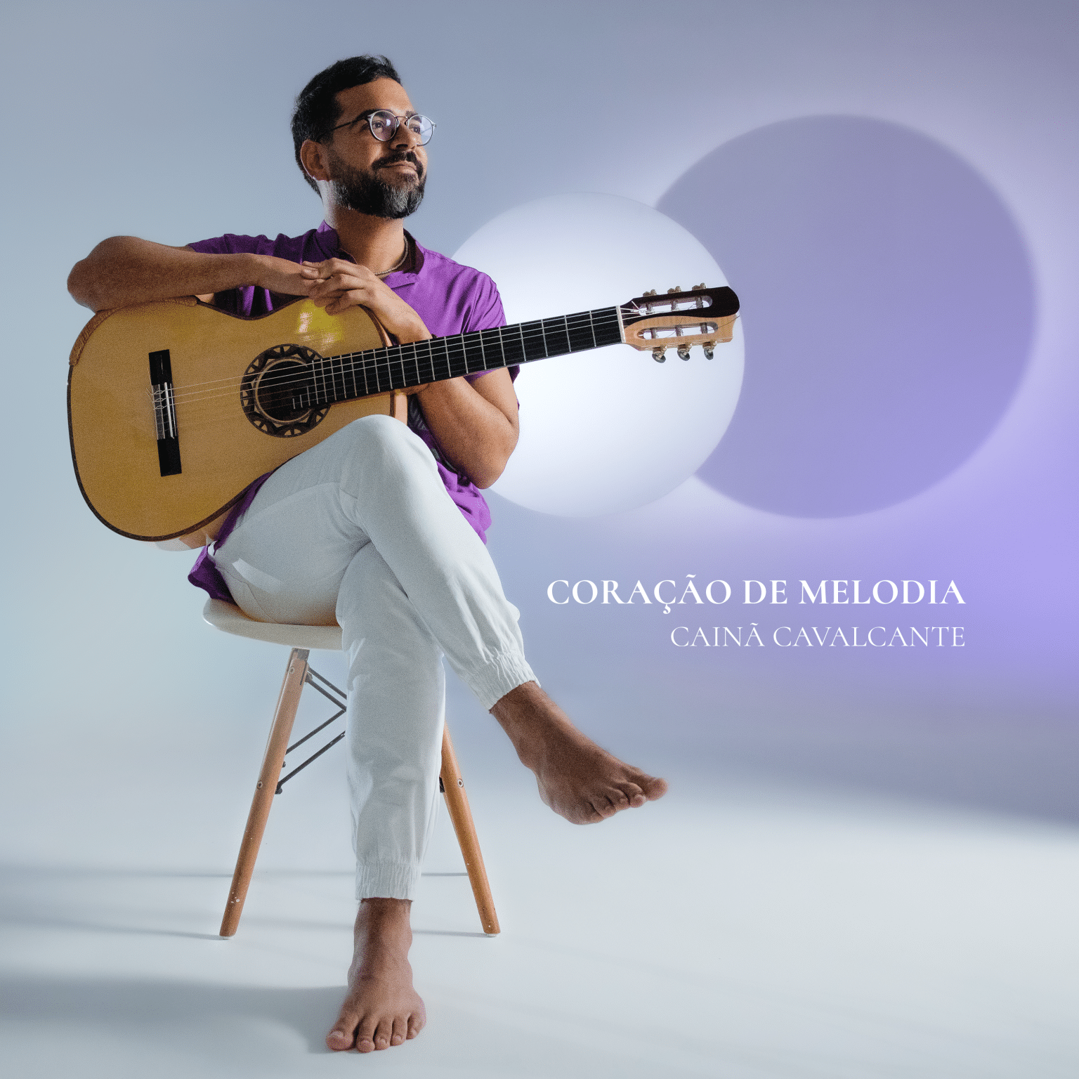 Cainã Cavalcante lança álbum 'Coração de Melodia'