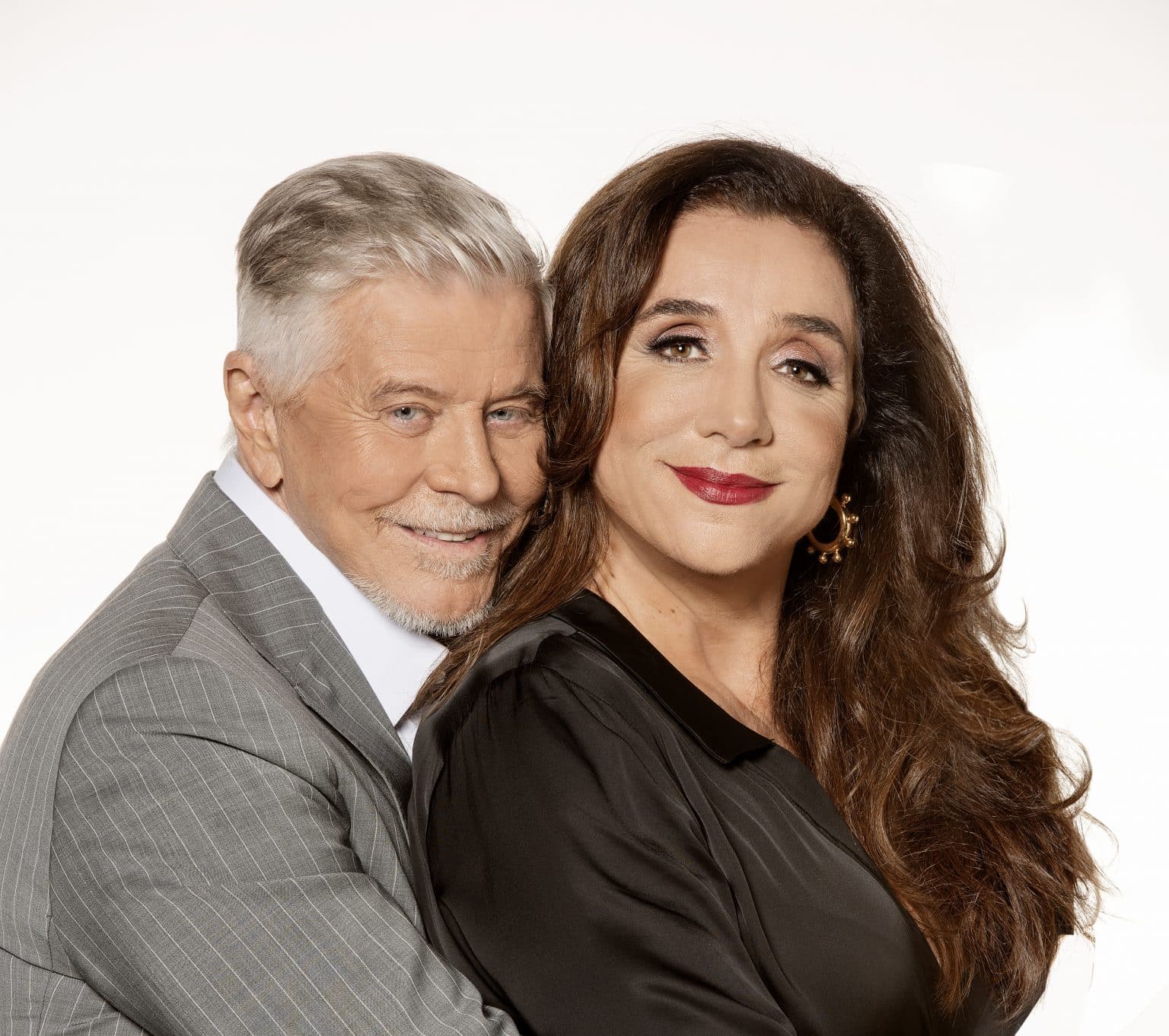 Marisa Orth e Miguel Falabella juntos na comédia romântica 'Fica Comigo ...