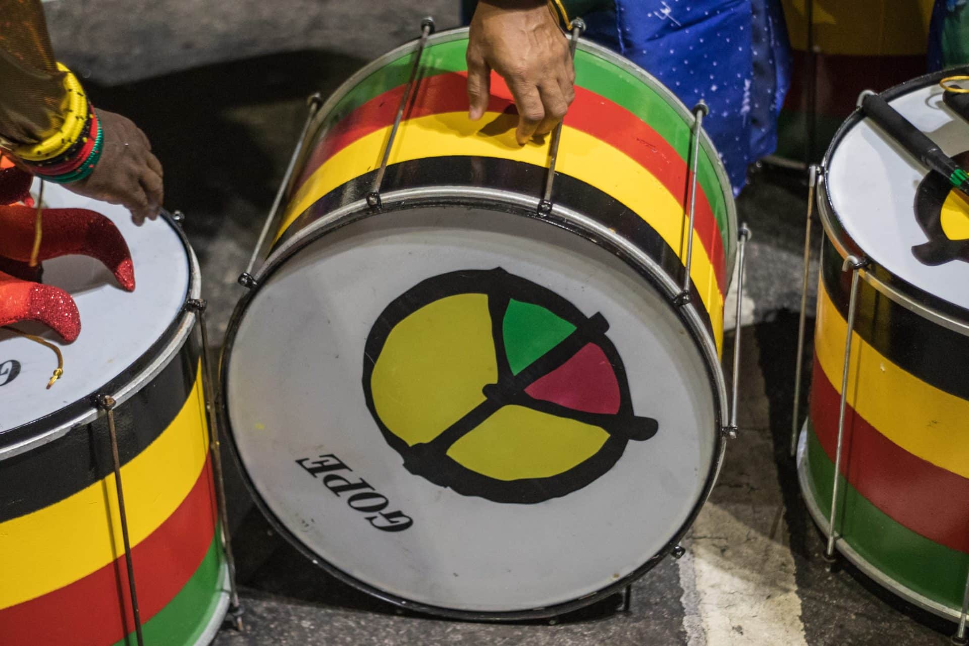 A batida do tambor vai ecoar na Pequena África: nasce a Escola Olodum Rio