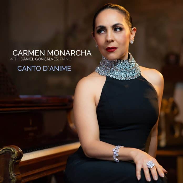 Carmen Monarcha e Daniel Gonçalves lançam álbum 'Canto D'Anime'
