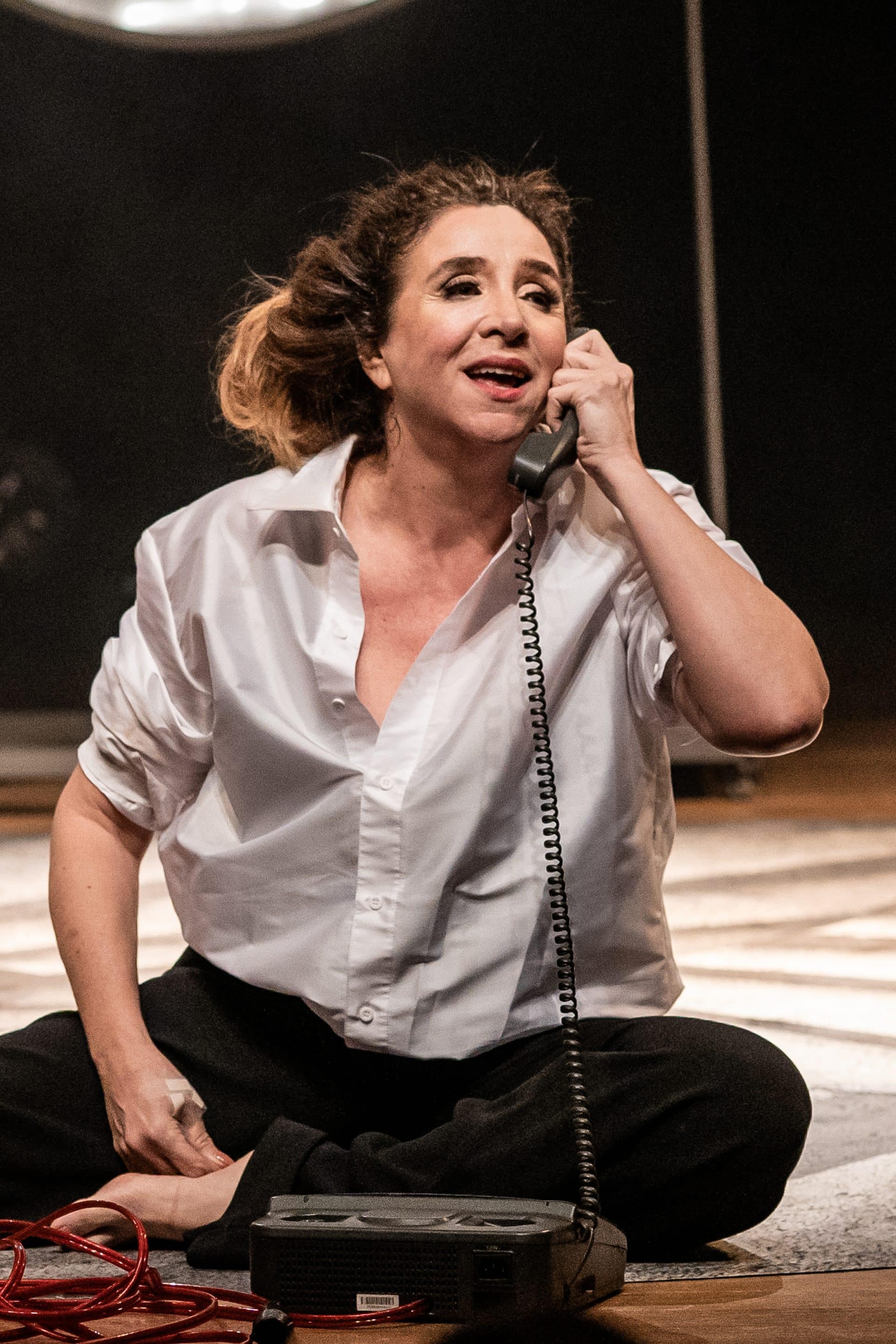 Espetáculo 'Bárbara' com Marisa Orth estreia curta temporada no Teatro ...