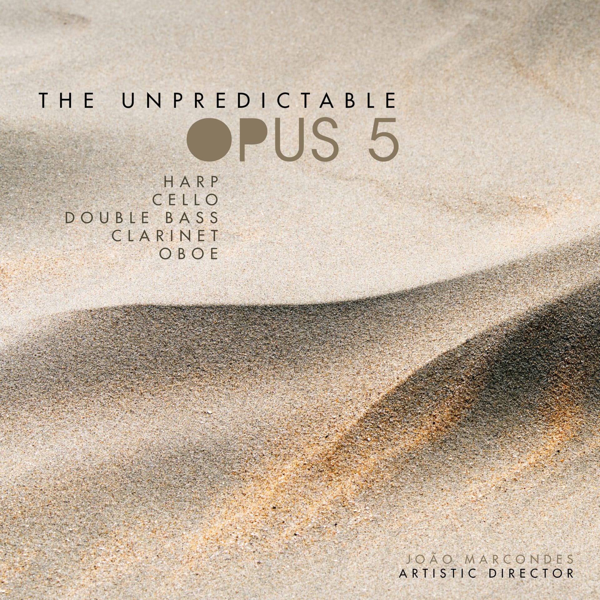 The Unpredictable lança álbum 'Opus 5', pelo selo Azul Music