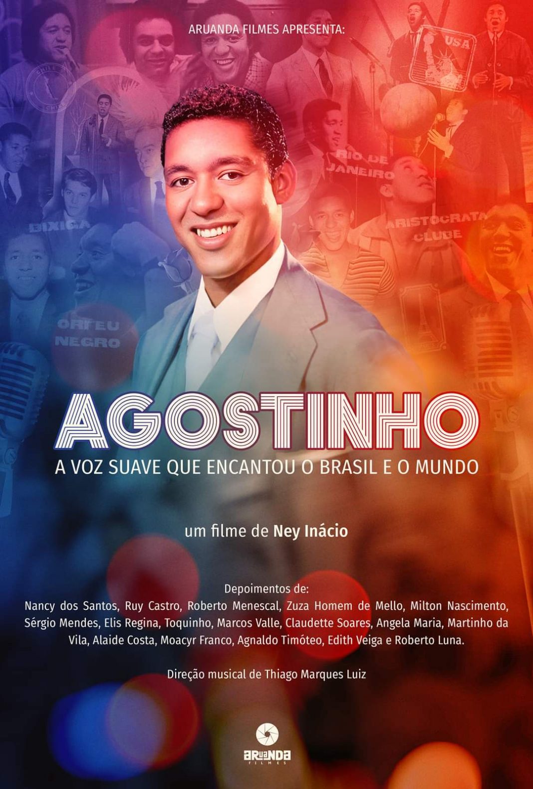 Documentário resgata trajetória de Agostinho dos Santos - Revista Prosa ...