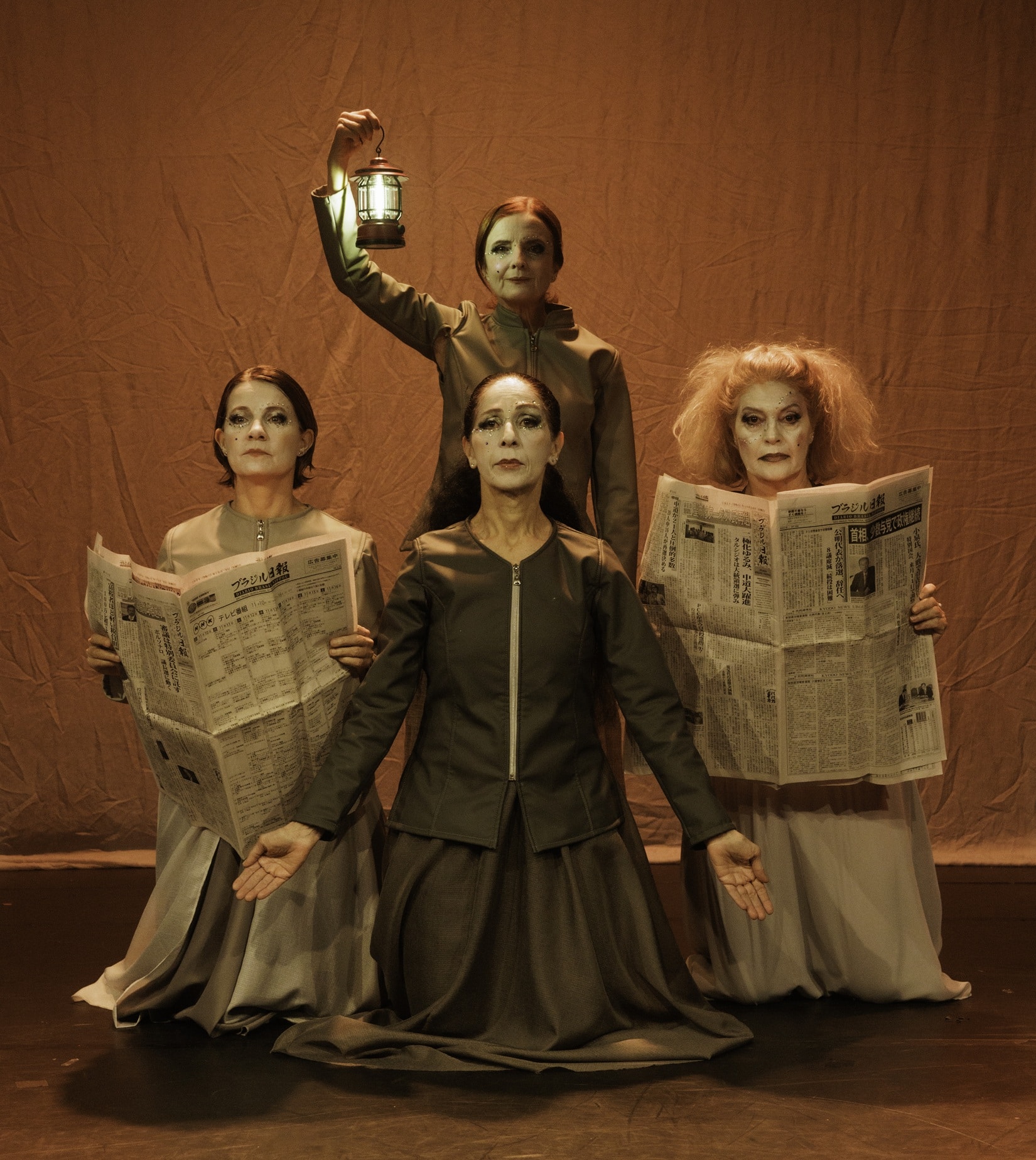 Teatro Cacilda Becker | Projeto Clarice, com direção de Cesar Ribeiro ...