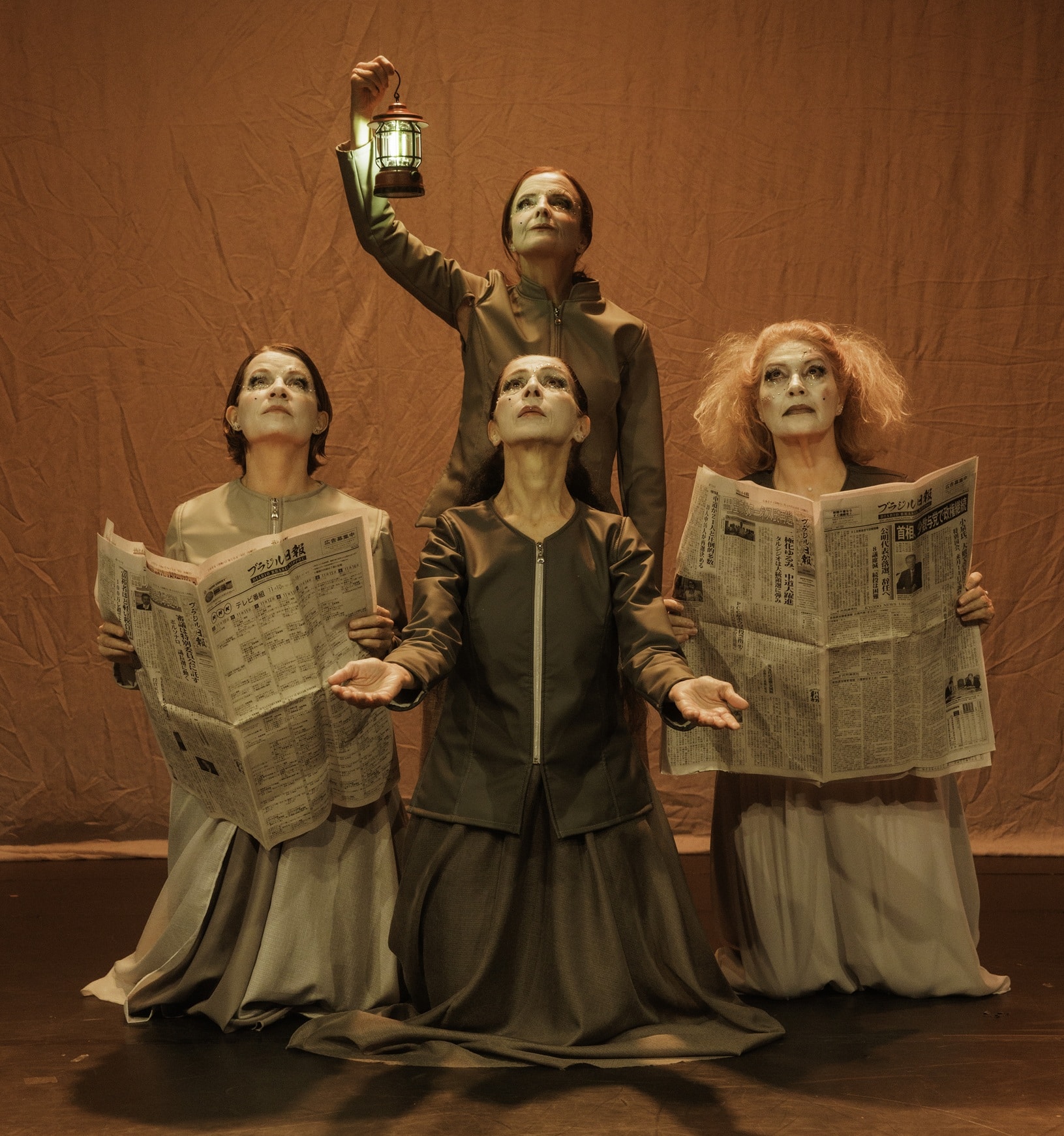Teatro Cacilda Becker | Projeto Clarice, com direção de Cesar Ribeiro ...