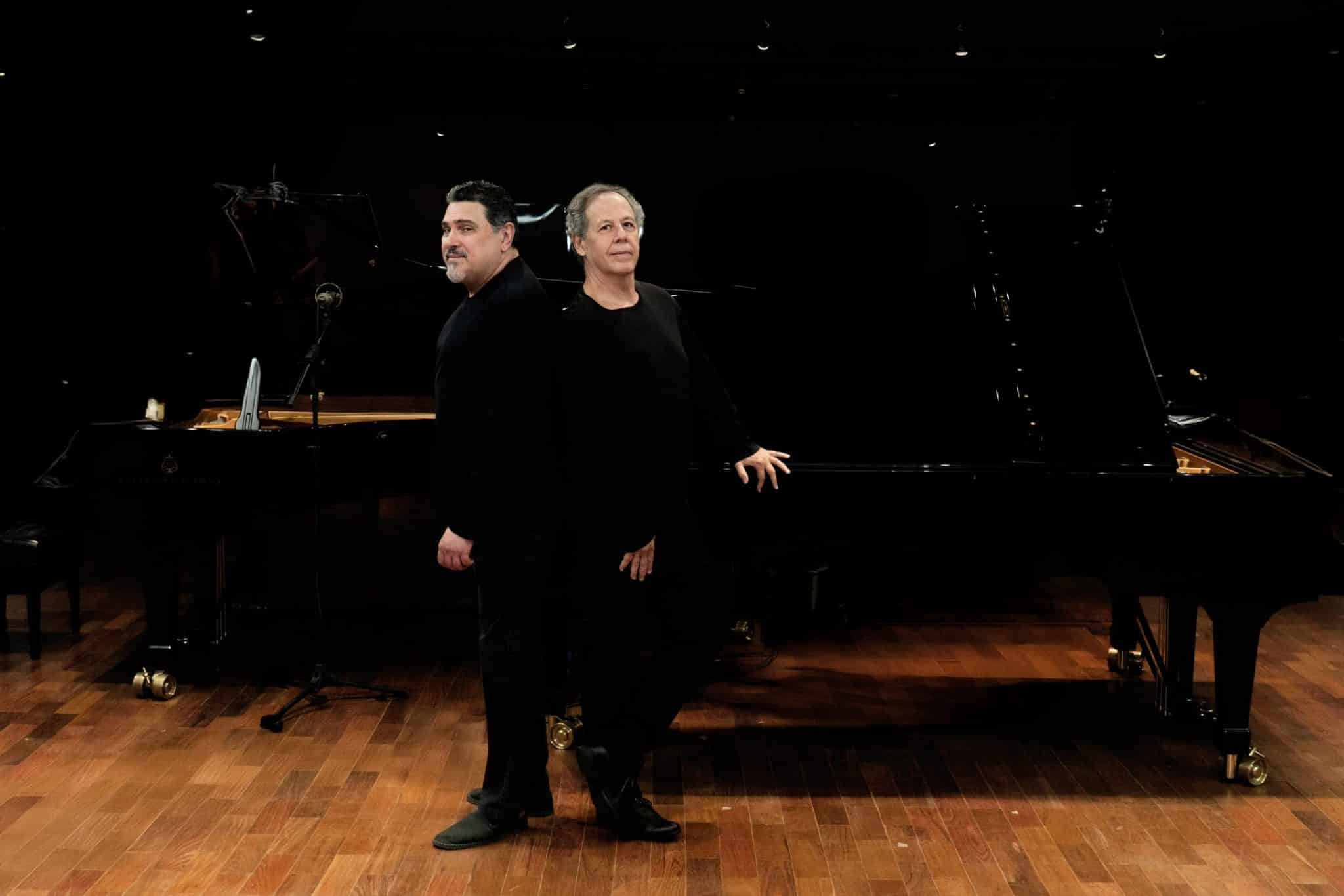 Fabio Caramuru e Marco Bernardo lançam álbum 'Brazil on Two Pianos'