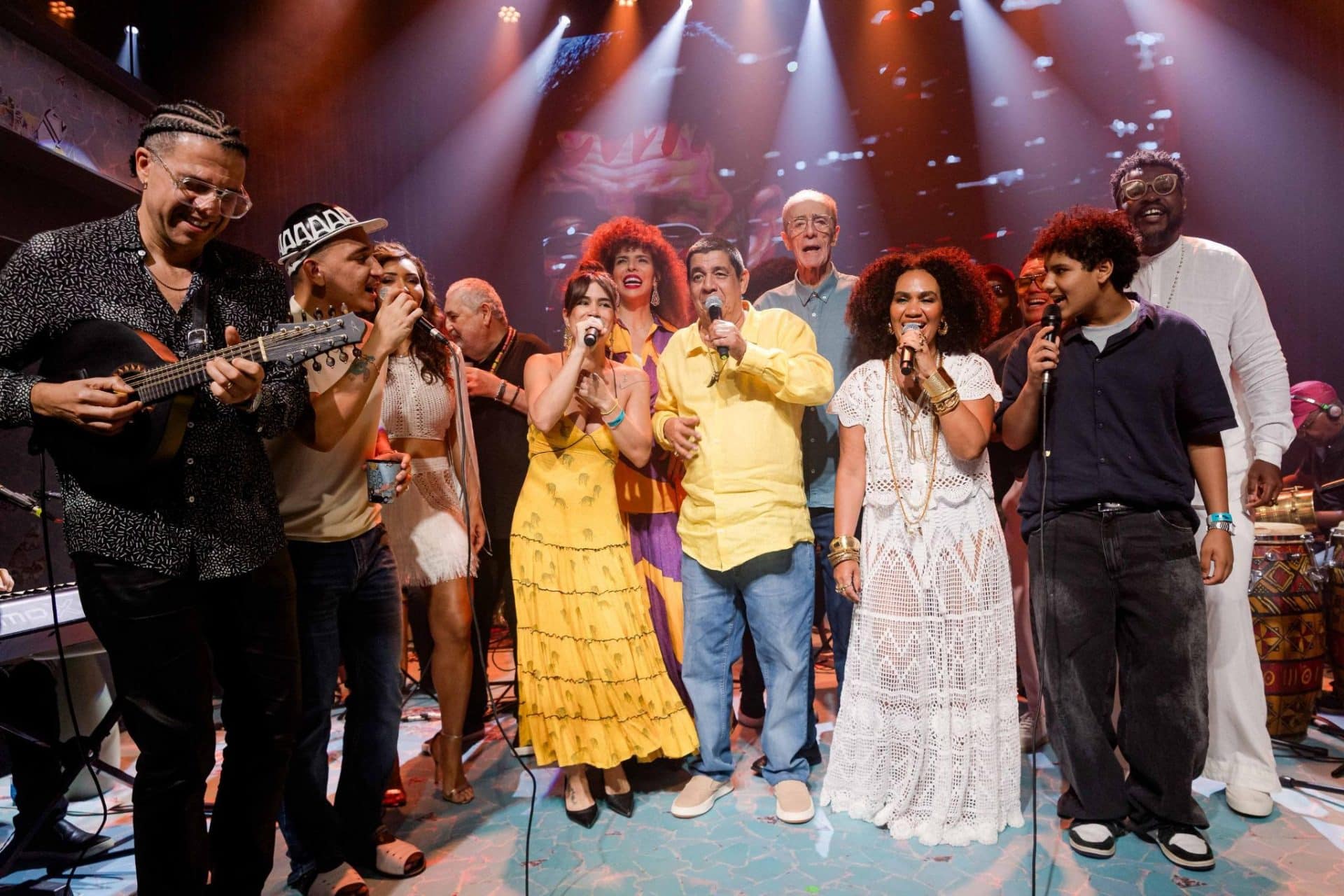 Zeca Pagodinho é celebrado no Prêmio UBC 2025 em noite histórica no Rio ...