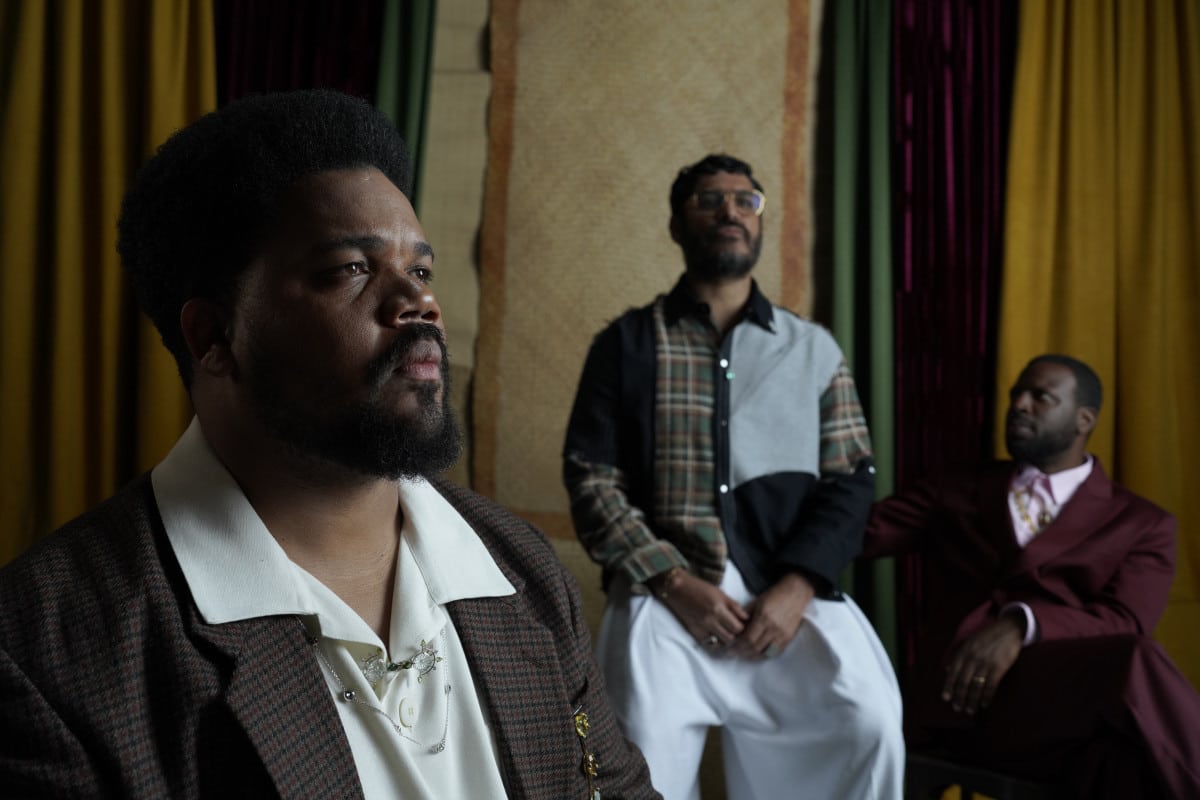 Álbum 'Criolo, Amaro & Dino' | Criolo, Amaro Freitas e Dino D'Santiago