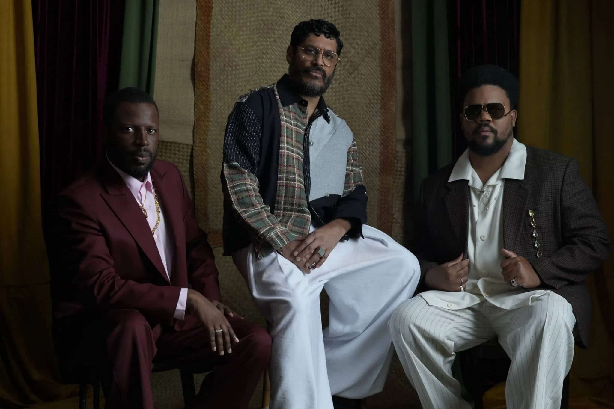 Álbum 'Criolo, Amaro & Dino' | Criolo, Amaro Freitas e Dino D'Santiago
