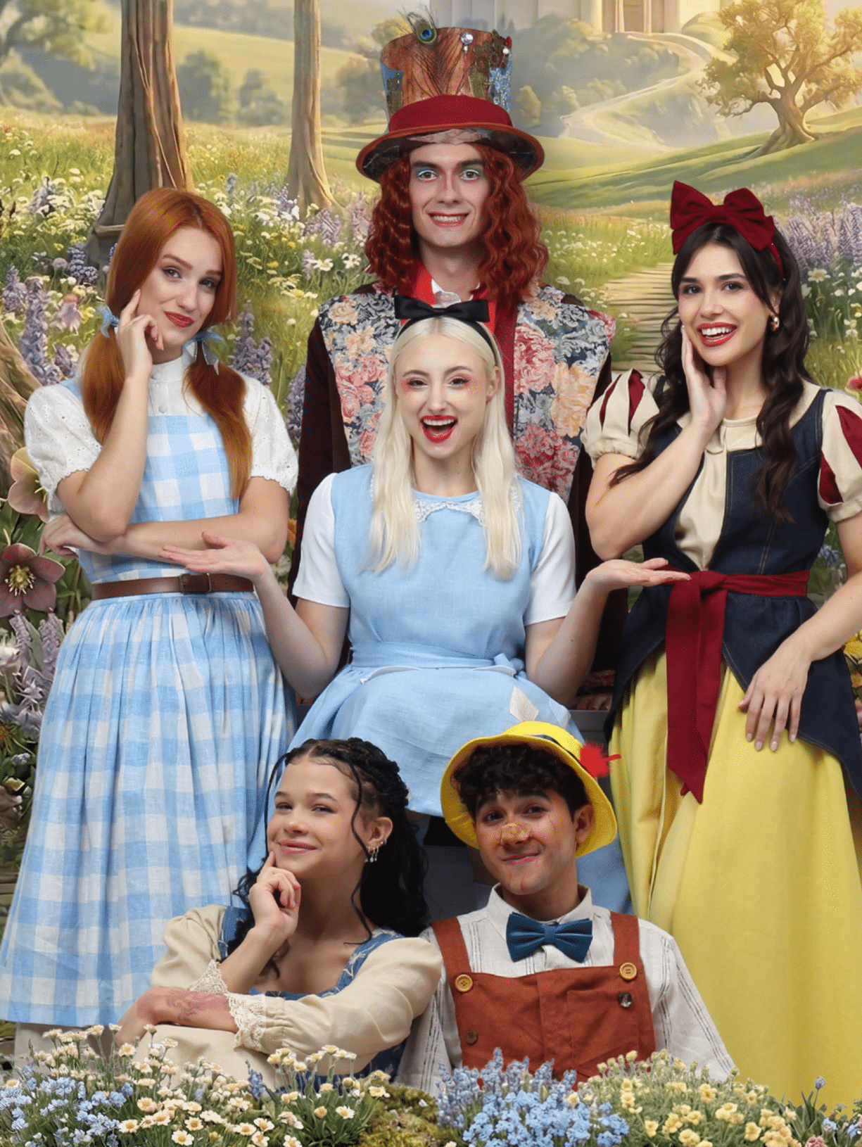 Espetáculo reúne Branca de Neve, Alice e outros em nova montagem no ...